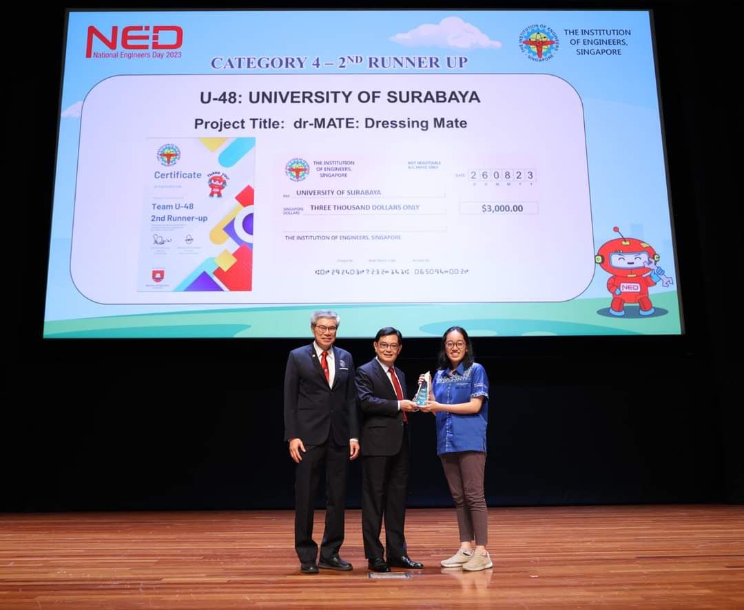 Mahasiswa Teknik Mesin & Manufaktur Ubaya Meraih Juara 2 dalam Lomba Engineering Innovation ...